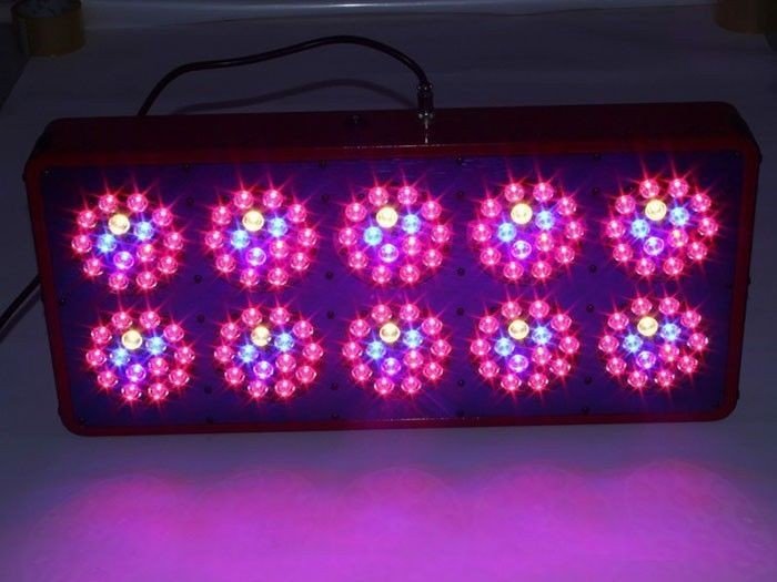 Panel led grow light 450W led housing LED light 720nm for flowering fruits hydroponic grow