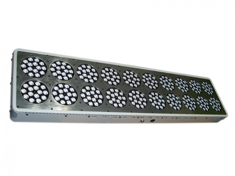 Most Powerful 630W apollo 20 led grow light uv ir 3w flowering led's lens indoor plant