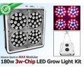 Cidly 180 Watt Advanced Spectrum MAX Modular 3w-Chip LED Grow Light Kit