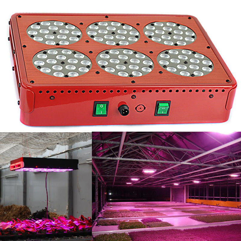 2018 new hydroponic systems led grow lights 210watt plants grow lights led lights Grow kit