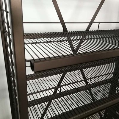 Wire Supermarket Shelf Display Iron Metal For Advertising Goods