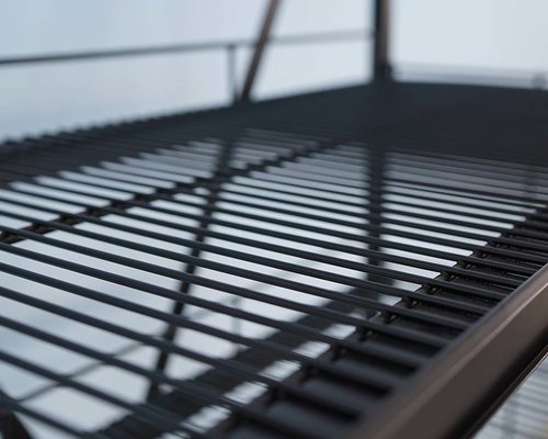 Wire Supermarket Shelf Display Iron Metal For Advertising Goods