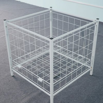 Tiered Basket Display , Food Display Baskets Powder Coated WB-PEN-002-1