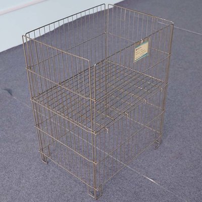 Foldable Retail Display Baskets L*W*H 800*600*800 For Advertising Good