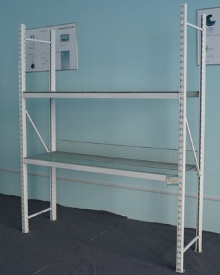 Adjustable Warehouse Storage Racks , Storage Shelves Rack Display