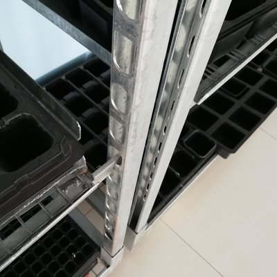 Metal Warehouse Storage Racks , Industrial Warehouse Racks 2000mm Height
