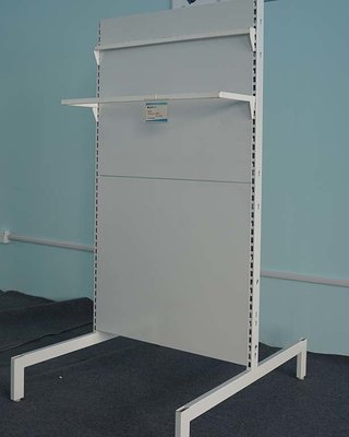 Storage Clothes Shelf Fittings Supermarket Shelves Display Double Sided