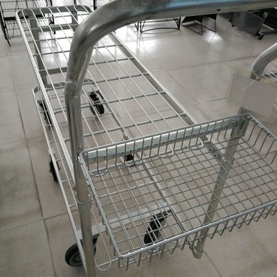 Delivery Goods Logistics Trolley L*W*H 1424*415*1090 Size 300kg Load Capacity