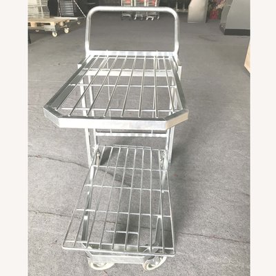 Convenience Logistics Trolley Zinc Plated Surface Treatment ISO9001 Certification