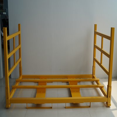 Warehouse Tire Shelf , Supermarket And Storage Shelf Steel Mesh Storage Cages