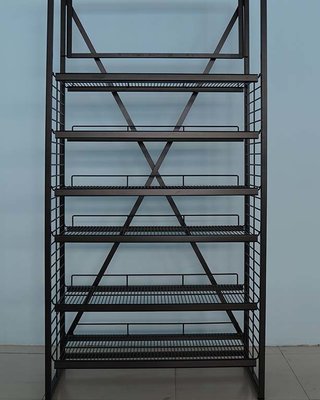 Large Shelf Display Rack , Supermarket Display Rack For Advertising Goods