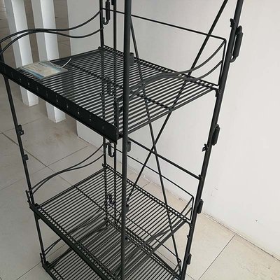 4 Layers Bread Display Racks Advertising In Supermarket Or Bakery Store