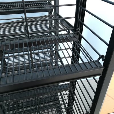 Large Sized Store Display Rack 300kg Loading Capacity For Advertising Goods