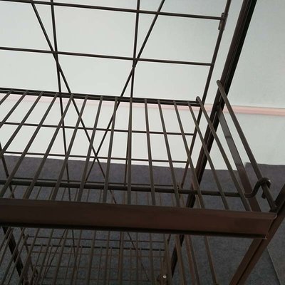 Custom Supermarket Rack 100-150kg Capacity For Coffee Or Beverages