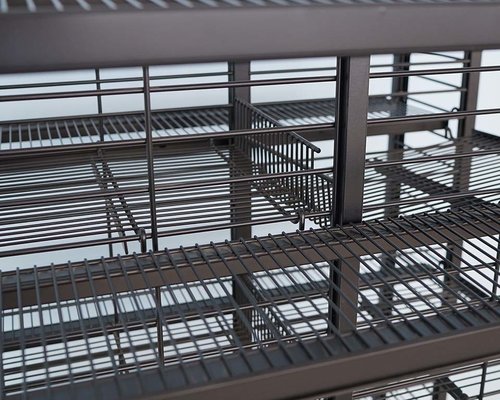 Multi Commercial Supermarket Equipment Heavy Duty Display Rack DR-PEN-007