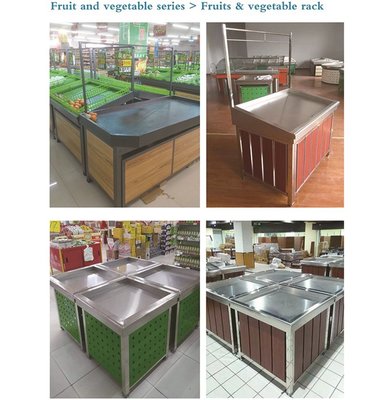DR-002 Fruit And Vegetable Storage Racks L*W*H 1500*1500*1000 Size
