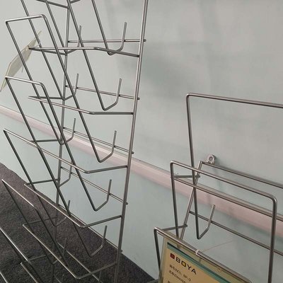 Book  Magazine Wire Display Rack Fixed Hanger L*W*H 450*400*1000 Size