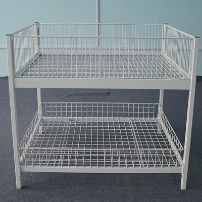 Advertising Helf Display Rack , Promotion Metal Wire Display Stands