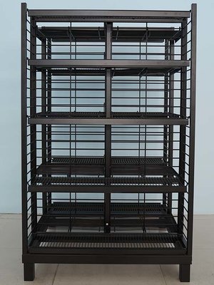 Shop Display Racks Commercial Supermarket Equipment Metal Material For Drinks