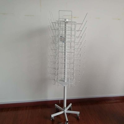40kg Capacity Supermarket Display Shelf Customized Rack Multi Layer