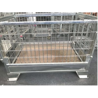 Cattle Metal Storage Cage Steel Calf Box Wire Container Type 1960X600X2103 MM