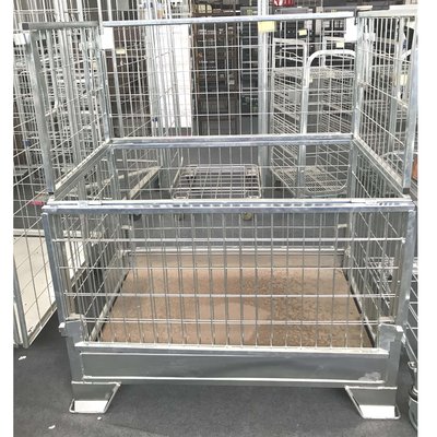 Cattle Metal Storage Cage Steel Calf Box Wire Container Type 1960X600X2103 MM