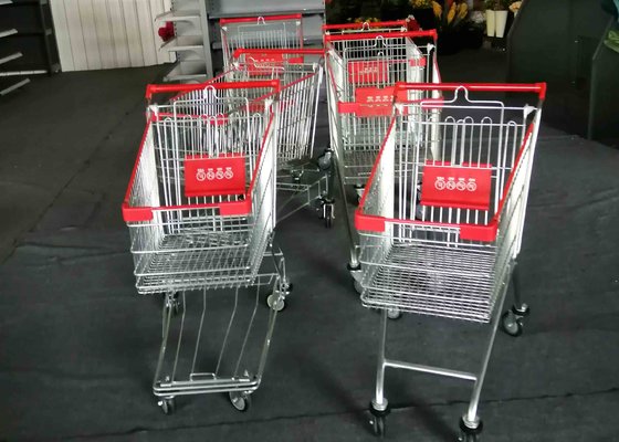 Heavy Duty Shopping Cart Trolley 60L - 240L Durable Euro Style