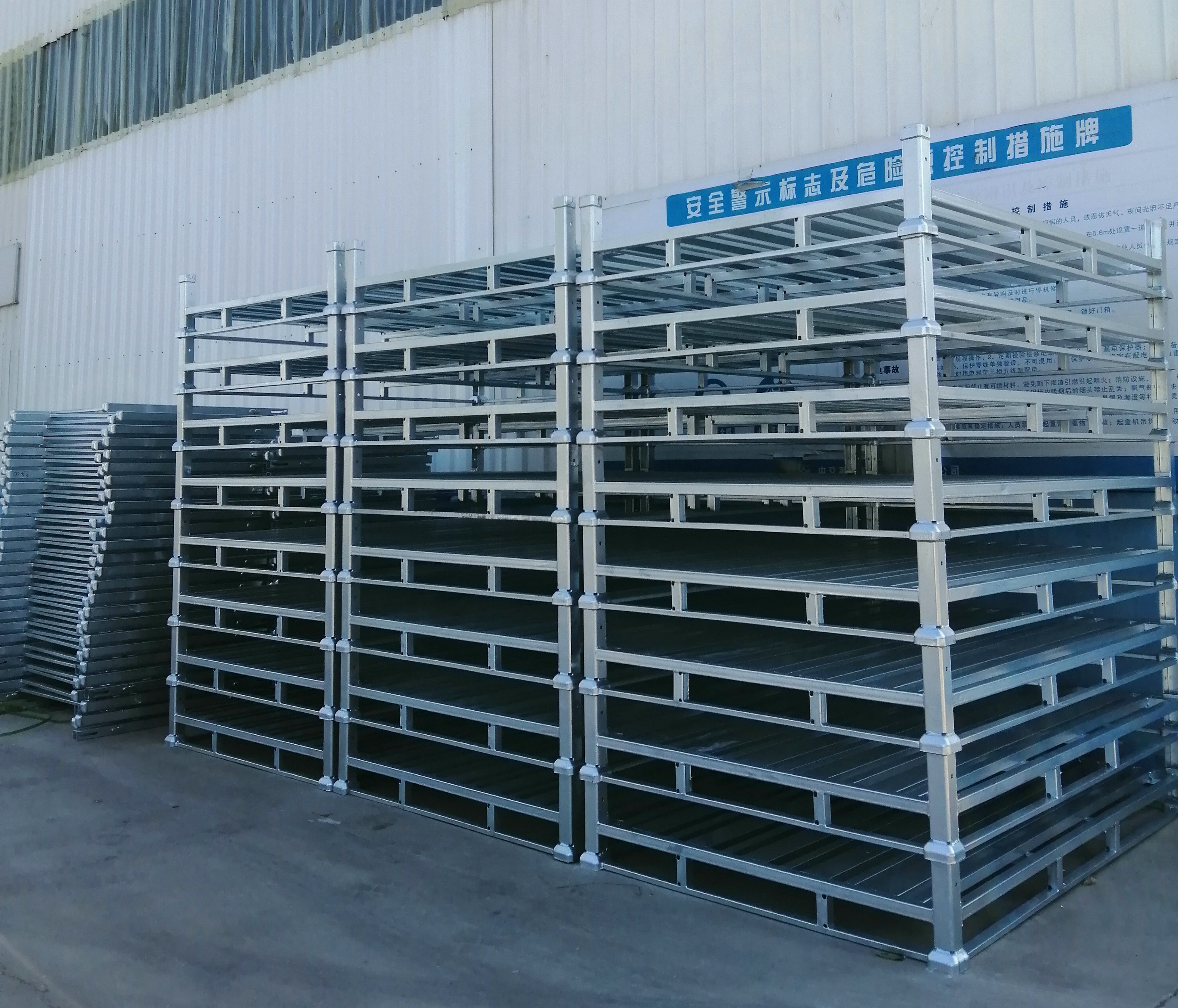 Foldable Warehouse Steel Racks PEN-002