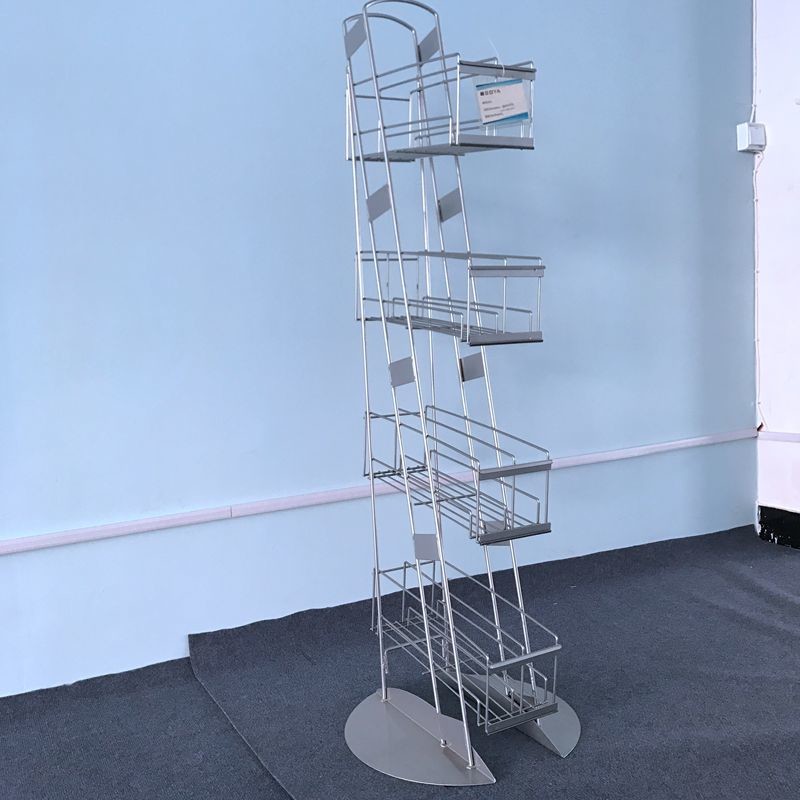 DR-PEN-005-1 Custom Display Racks Flooring Retail Bottle Display