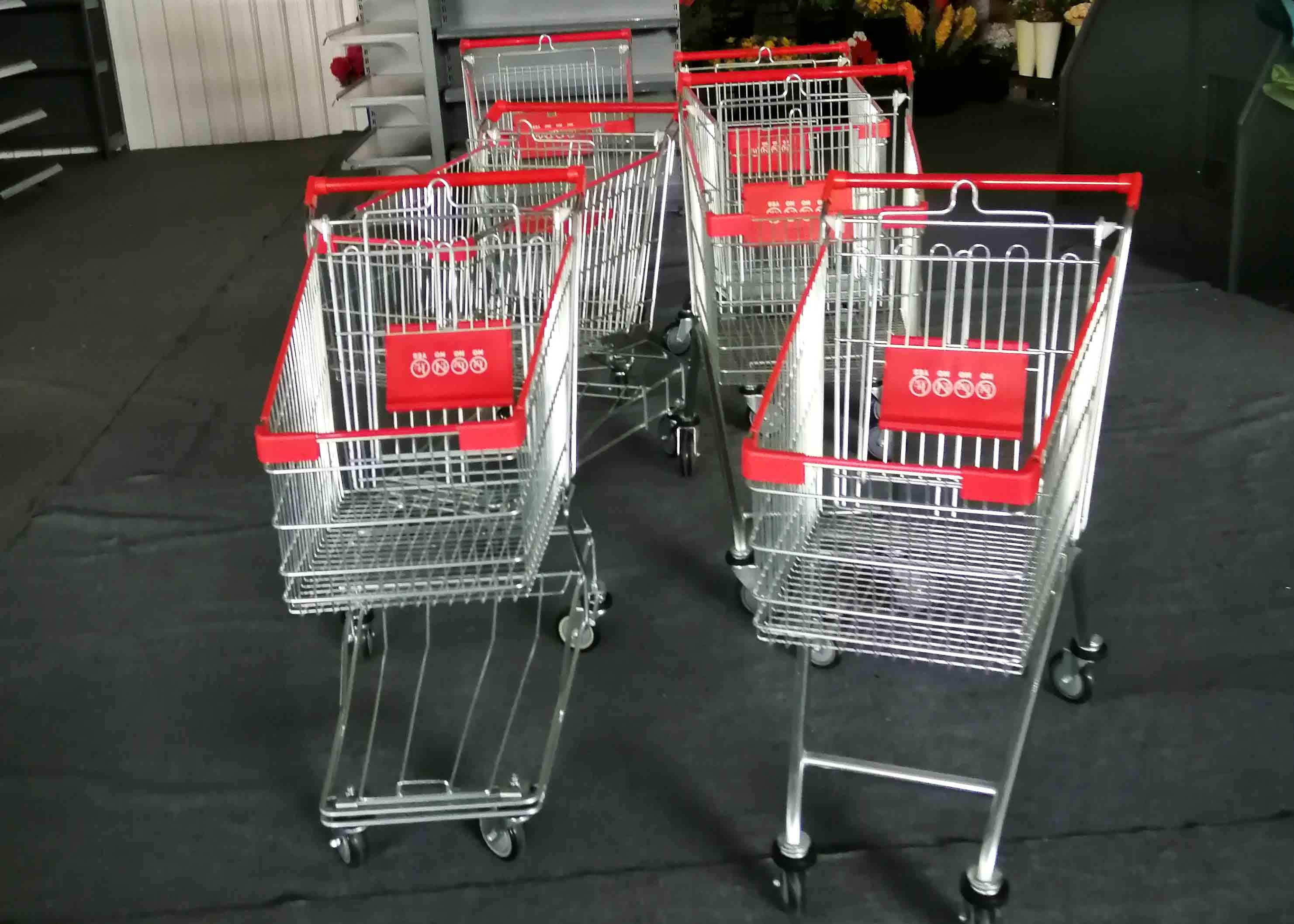 Heavy Duty Shopping Cart 300kg