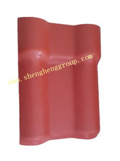 China royal type synthetic resin colored roof tile/ASA+PVC roofing tile 2.5mm thickness/teja pvc supplier