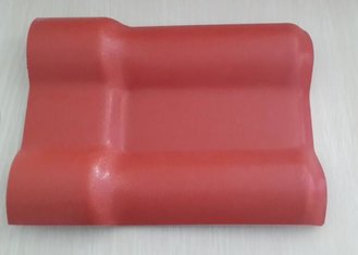 China ASA coated spanish roof tile for residence/plastic royal synthetic resin roofing tile supplier
