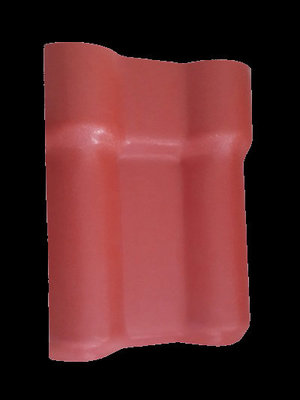 PVC+ASA royal roof tile/tejas pvc/hot sale colored upvc spanish roofing tile supplier