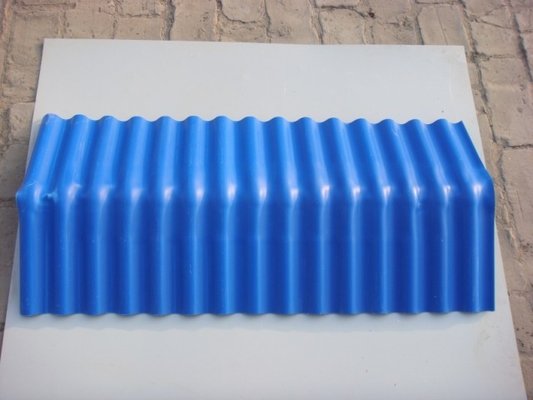 one layer anti-corrosive pvc roofing sheet for industry supplier