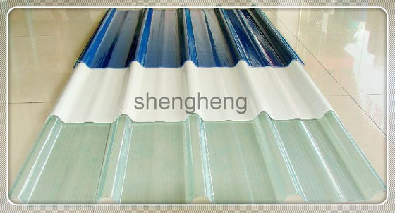 FRP corrugated roofing sheet/fiber glass plastic roof sheet/transparent roofing sheet cover supplier