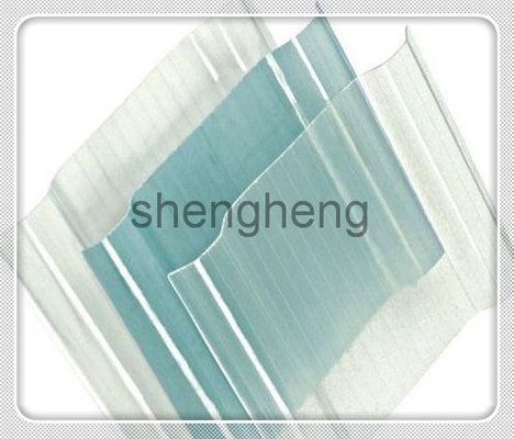 cheaper FRP corrugated roofing sheet/plastic transparent roofing sheet for greenhouse supplier