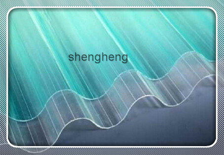 cheaper FRP corrugated roofing sheet/plastic transparent roofing sheet for greenhouse supplier