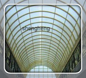 wave FRP corrugated roofing sheet/wave plastic transparent roofing sheet for greenhouse supplier