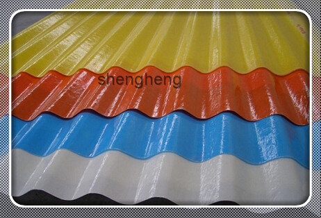 colored FRP clear roof sheet/FRP colored transparent corrugated roofing sheet supplier