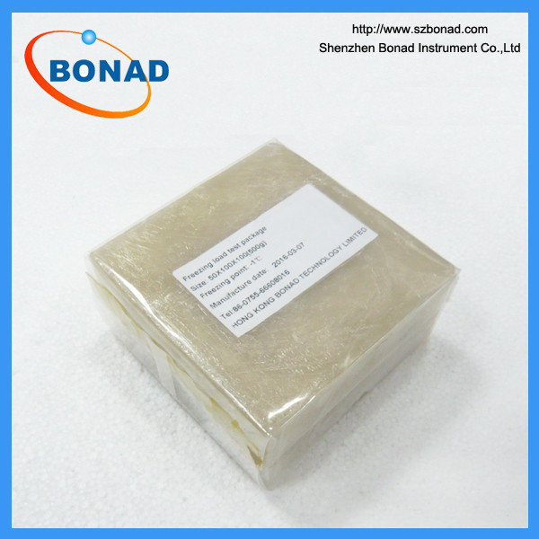 EN15502 Frozen capacity freezing load test package 500g for refrigerator testing