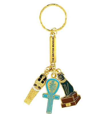 The British National Gallery in London Souvenir Keychian