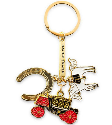 The British Royal Mews Souvenir Keychian