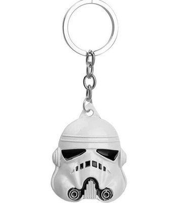 Star Wars darth vader helmet metal keychain