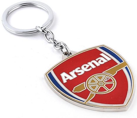 Arsenal Liverpool Manchester united Chelsea real Madrid Barcelona metal keychain