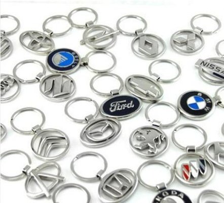Auto Logos Metal keychain