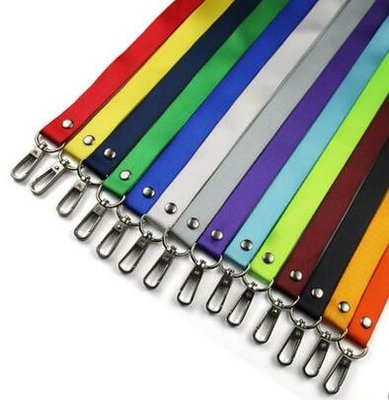 wholesale double hook lanyard strap