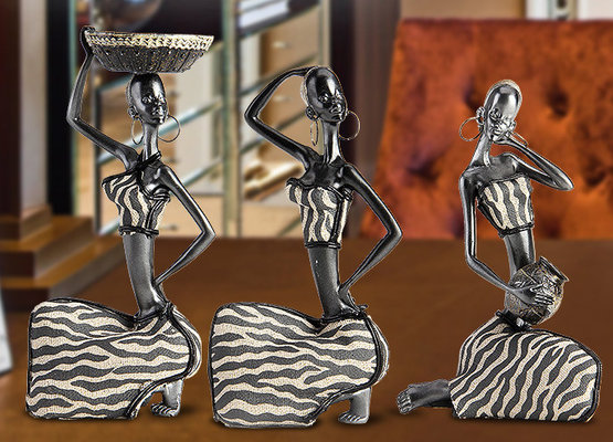 African girl classical Decoration