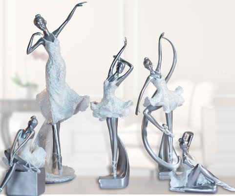 BALLERINA GIRL craft for home decor