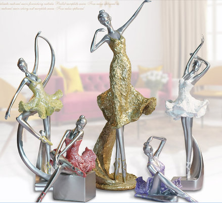 BALLERINA GIRL craft for home decor