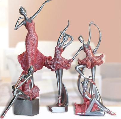 BALLERINA GIRL craft for home decor